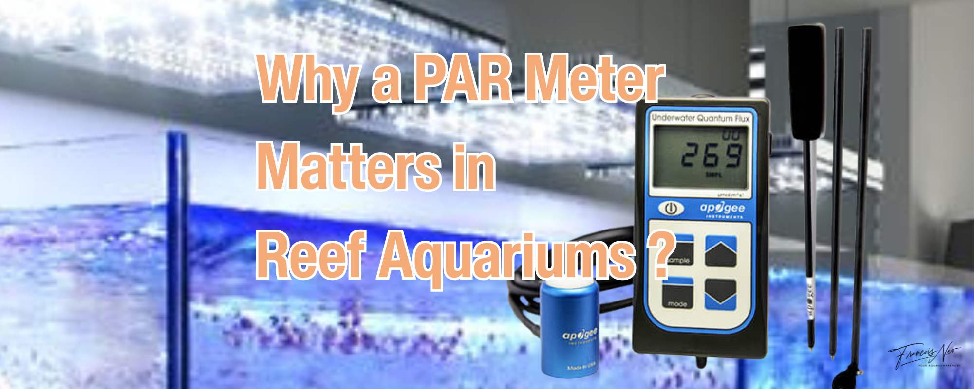 Why a PAR Meter Matters in Reef Aquariums (Apogee MQ-510 Explained ...